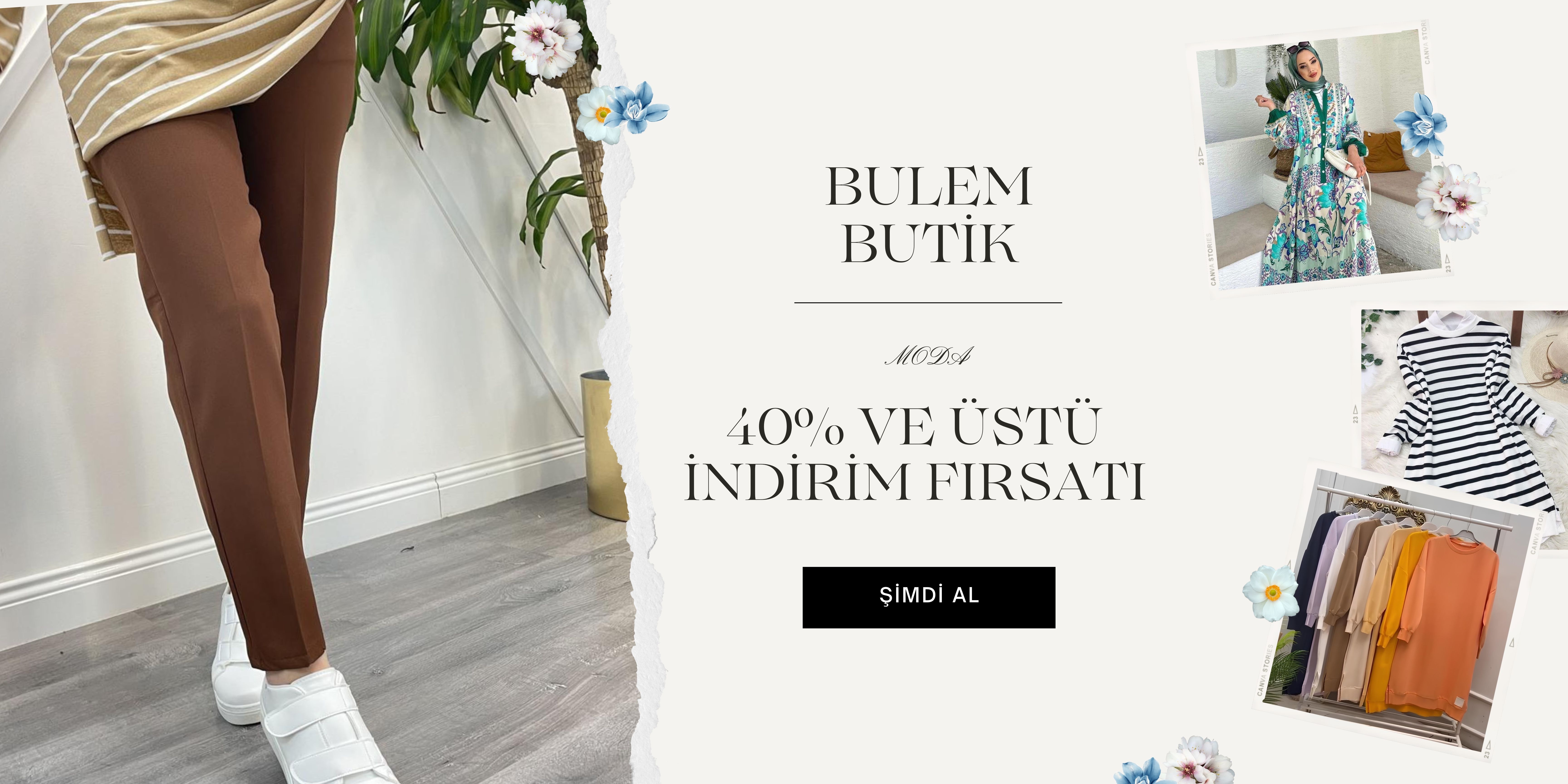 Bulem Butik | Tesettür Giyim Modelleri Uygun Fiyatlarla